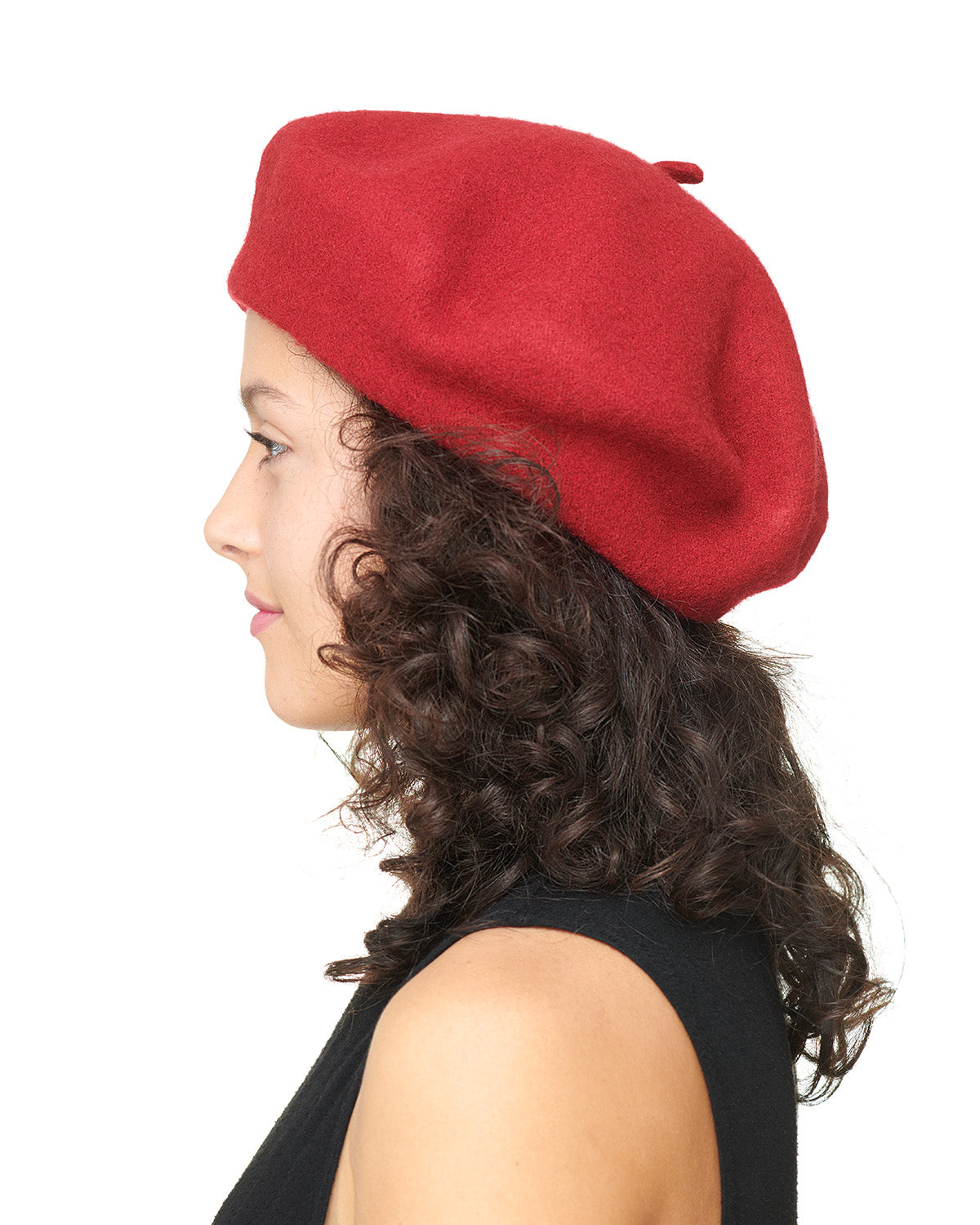 The Beret - Red – layd.life
